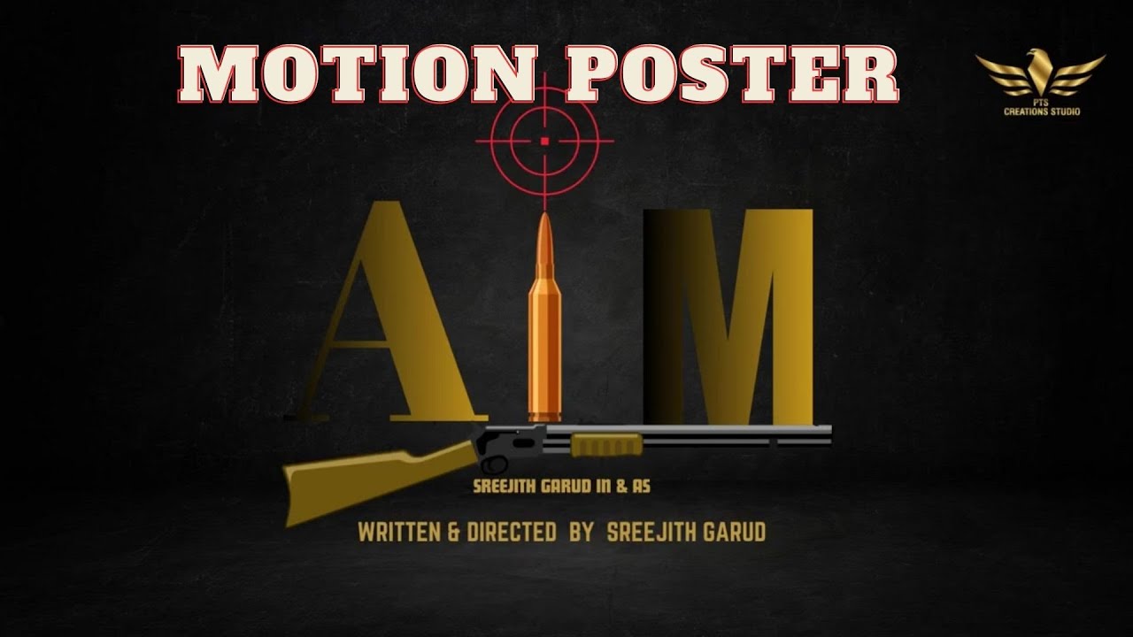 AIM - Malayalam Short Movie Official Motion Poster 2023 / SREEJITH ...