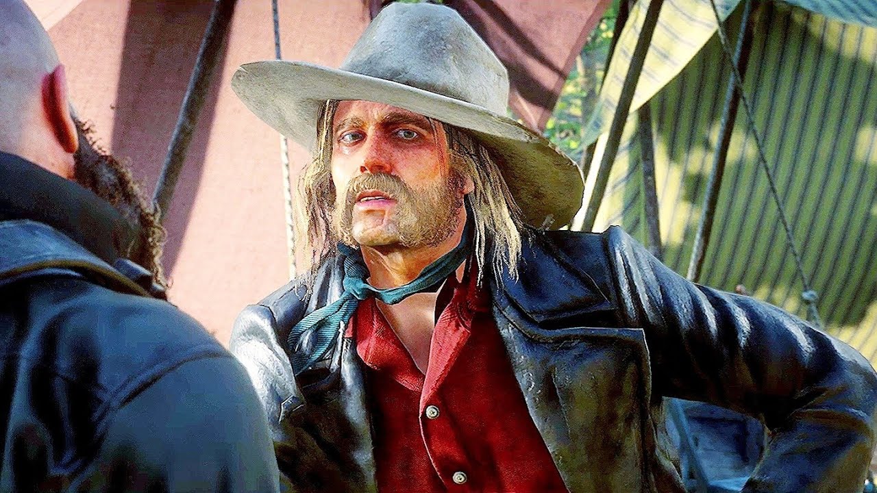 Still My Favorite Scene with Micah - RDR2 - YouTube