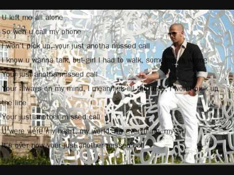 Danny Fernandes - Missed Call Lyrics - YouTube