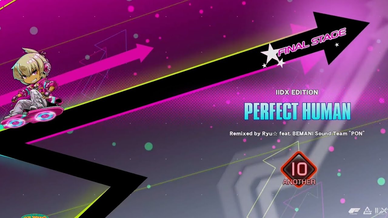 [beatmania IIDX 32 Pinky Crush] PERFECT HUMAN (SPA) 正規 FC - YouTube