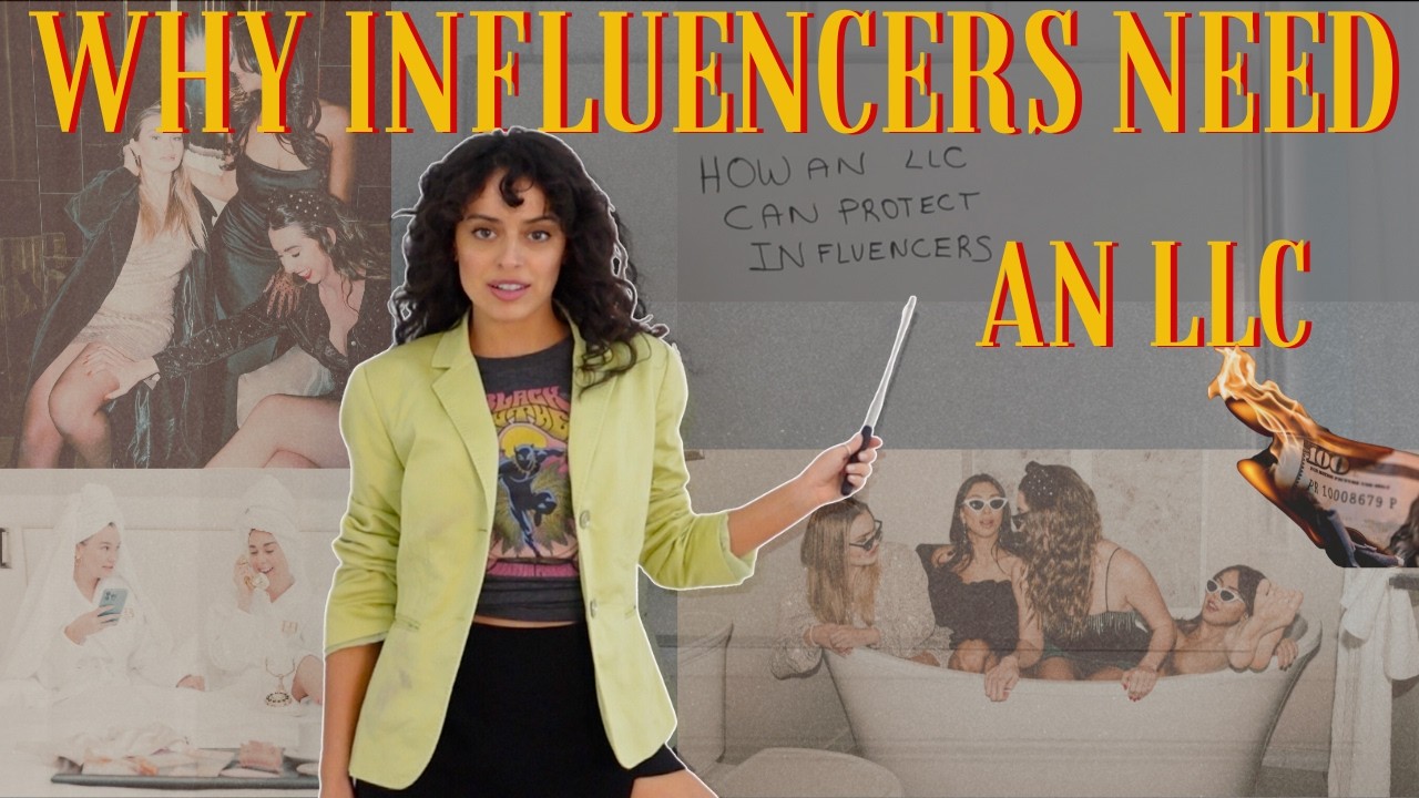 🛑 STOP Putting Your Influencer Business at Risk Without an LLC - YouTube
