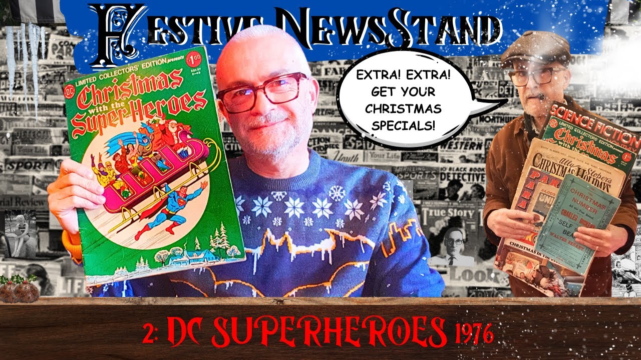 DC Christmas Superheroes 1976 - YouTube