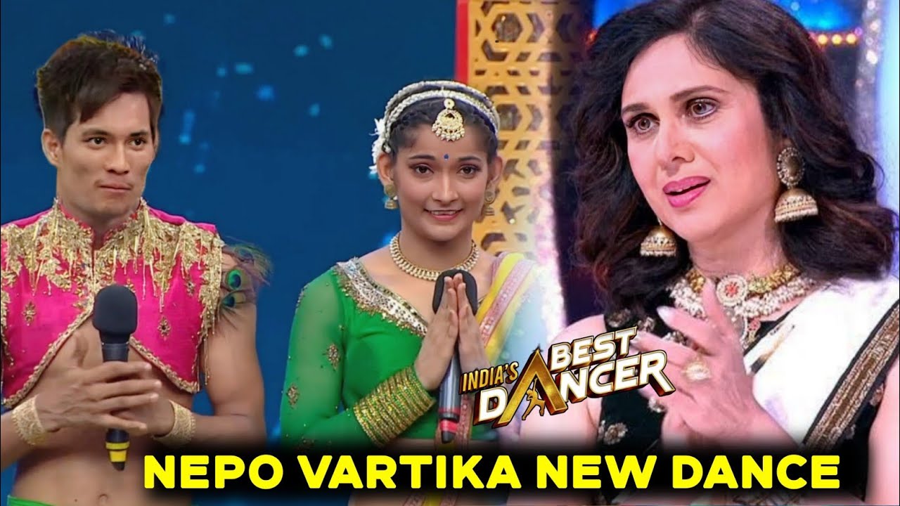 Nepo & Vartika New Dance in India's Best Dancer Season 4 Upcoming ...