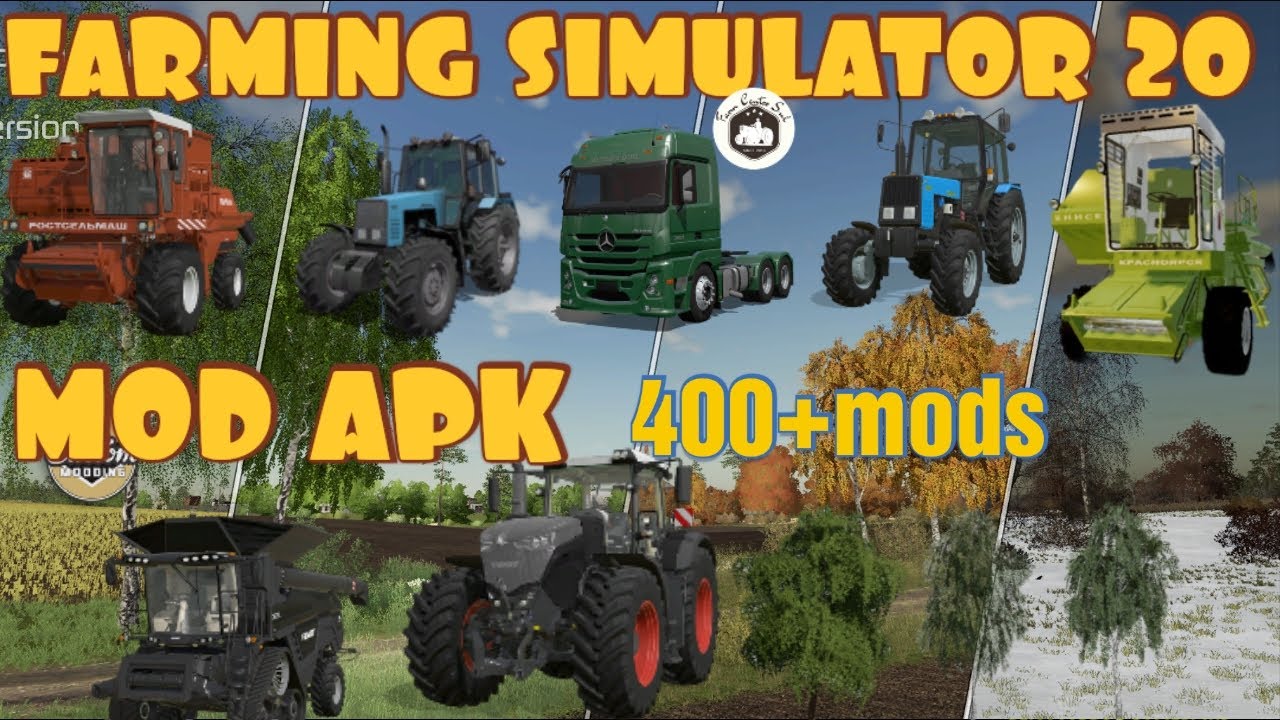 FS20 400+vehicle v63 new map size 4gb - YouTube