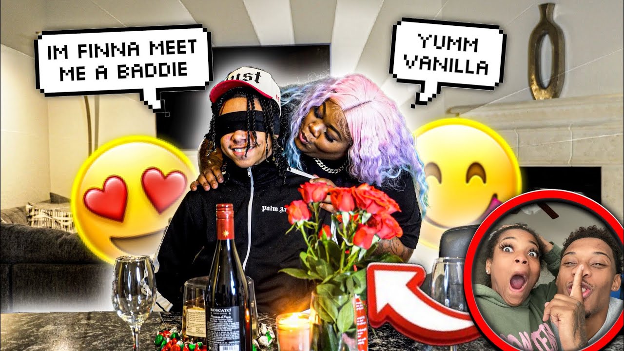 We Set Primetime Hitla Up On A Blind Date (Gone Very Wrong) - YouTube