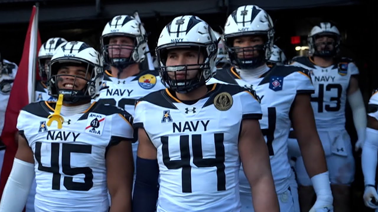 Navy Football News Conference: Colin Ramos (12/17/24) - YouTube