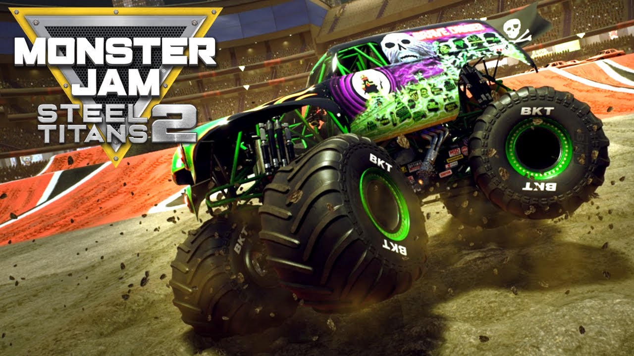 Monster Jam Steel Titans 2 - Full Game Playthrough (World Career mode ...
