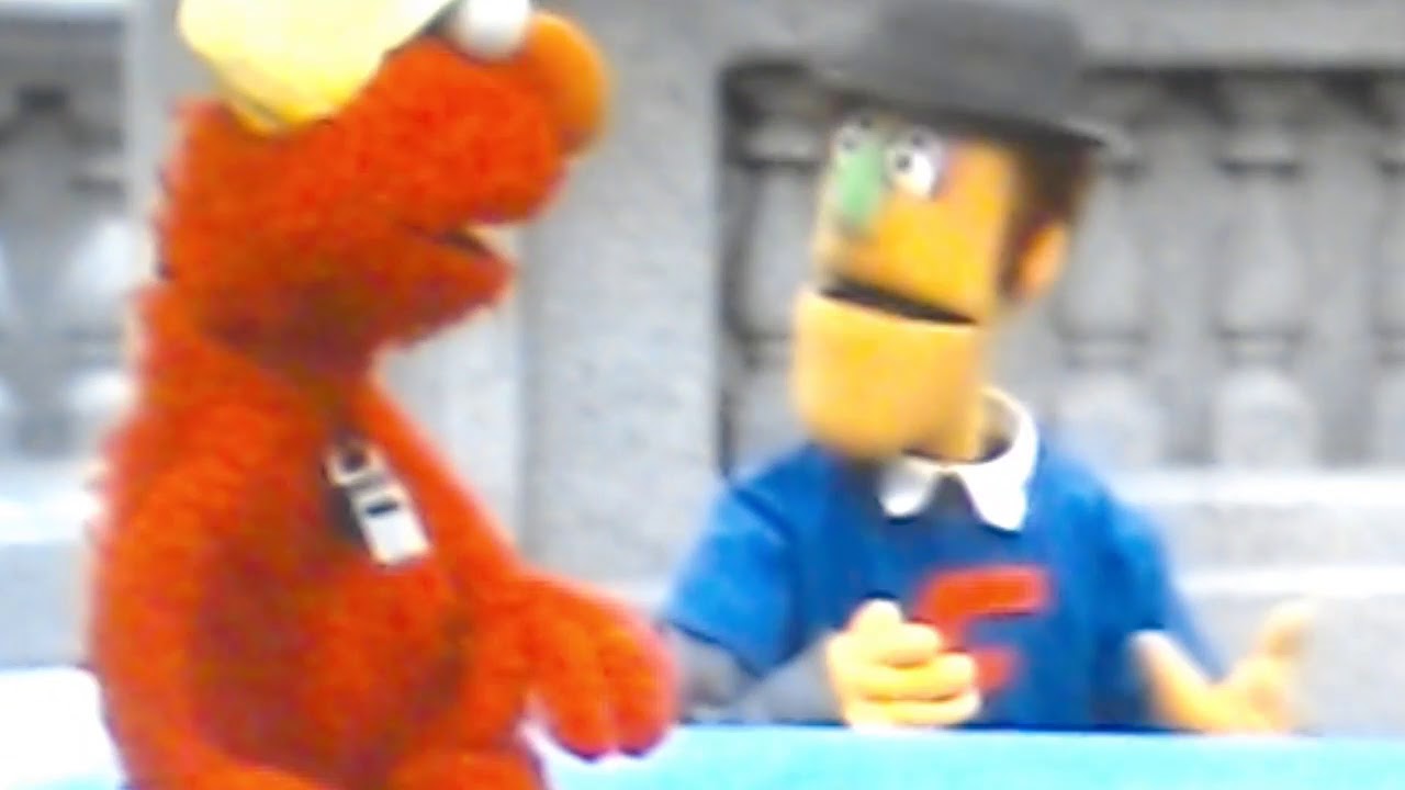 Elmocize what cued exercise that be happy - YouTube