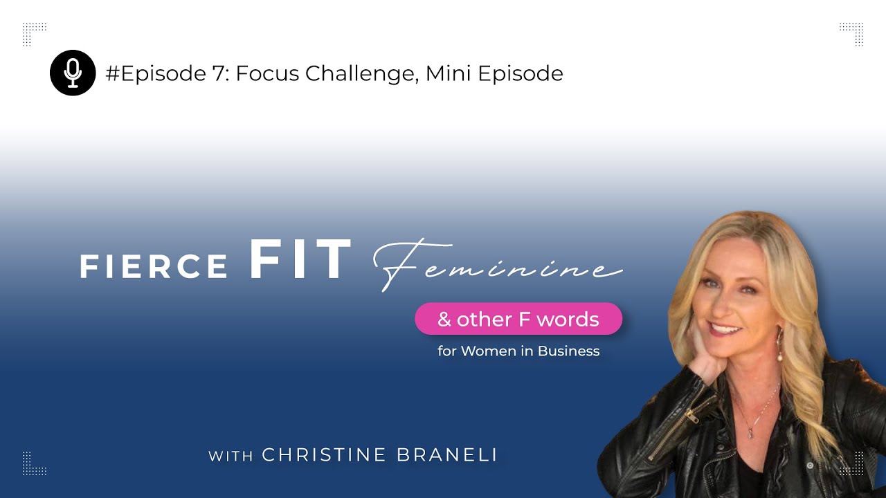 #Episode 7: Focus Challenge, Mini Episode - YouTube