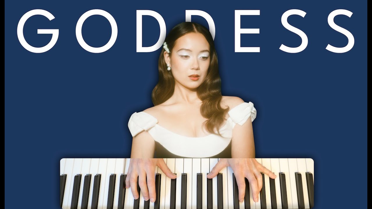 Goddess | Laufey | Chords / Piano Tutorial (Free Sheet Music) - YouTube