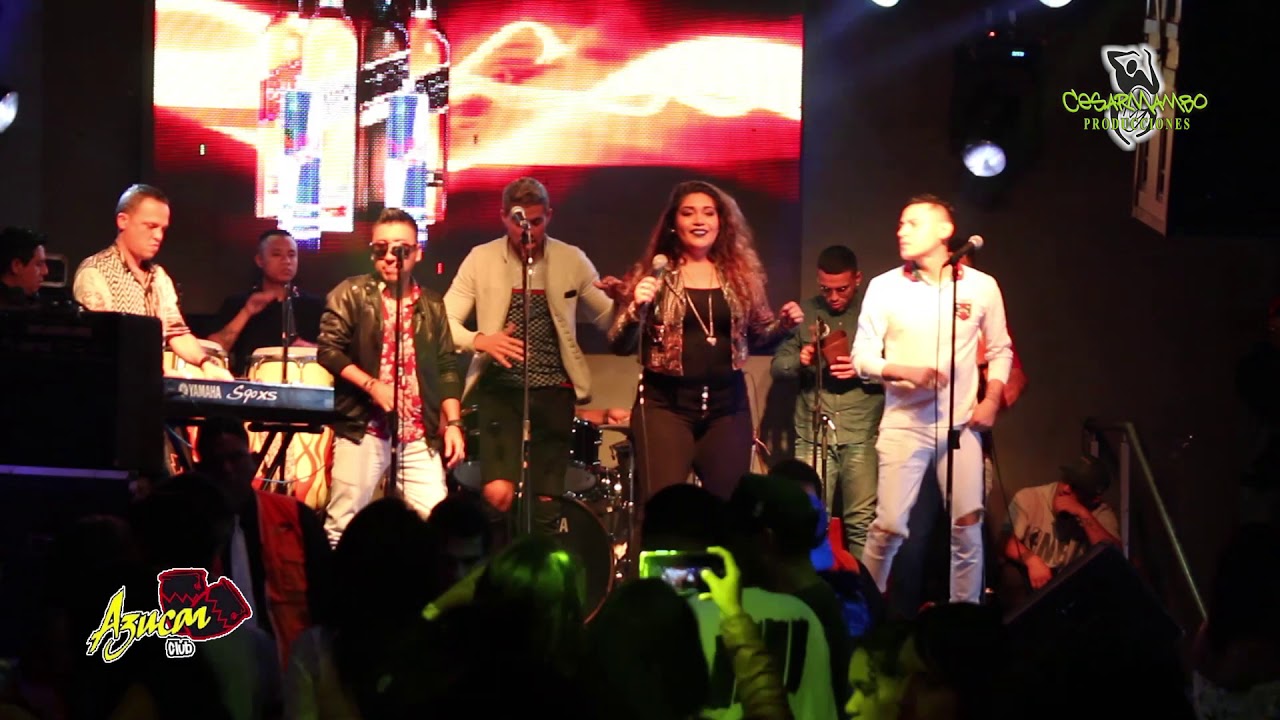 Amor Prohibido - La Timba Criolla - Discoteca Azúcar 29/08/18 - YouTube