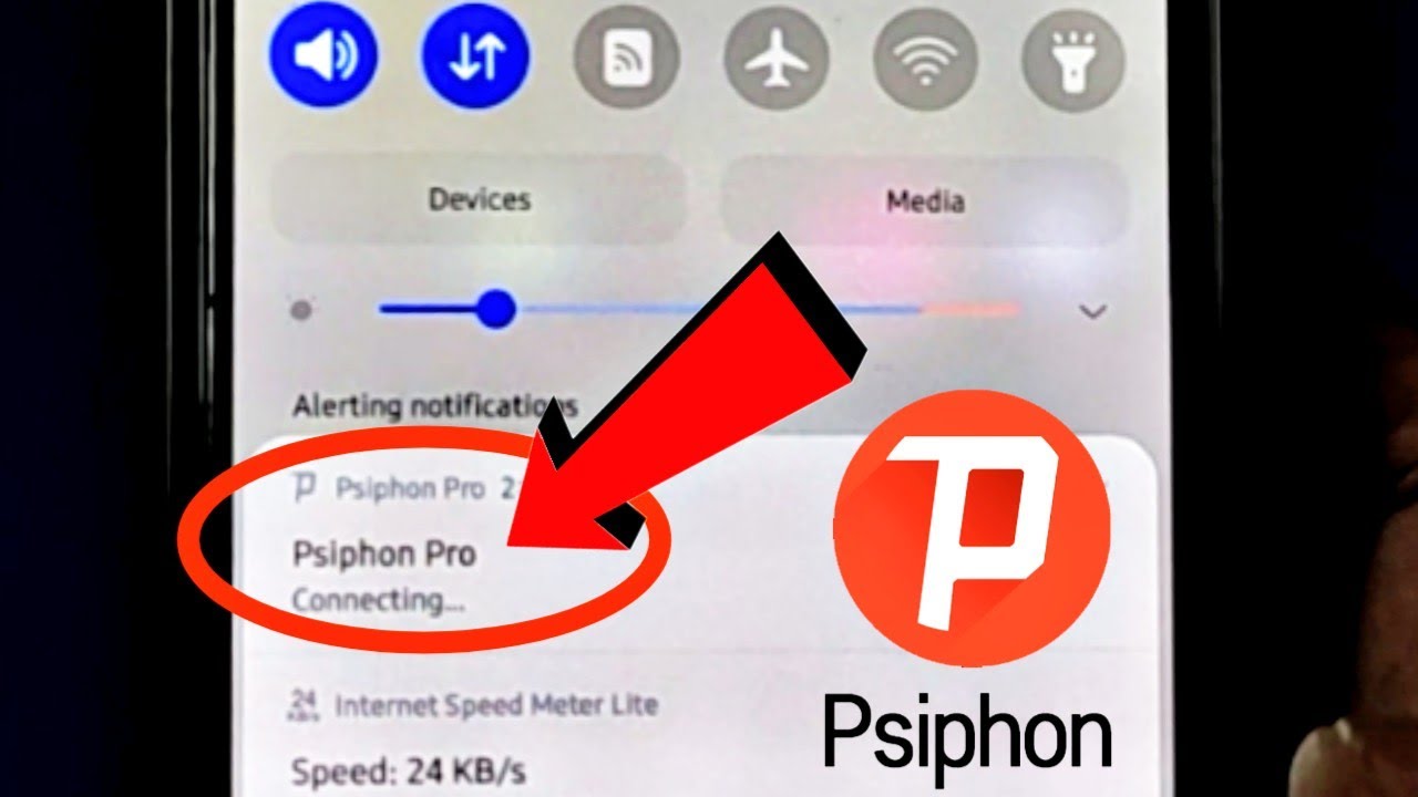 How To Fix Psiphon Pro Connecting Problem Solve - YouTube