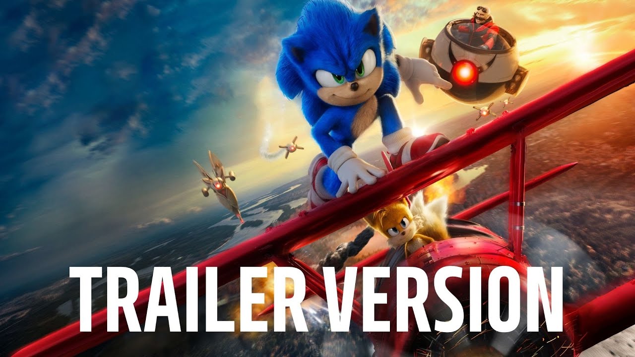 Sonic The Hedgehog | Trailer Version (Wiz Khalifa - Speed Me Up) - YouTube