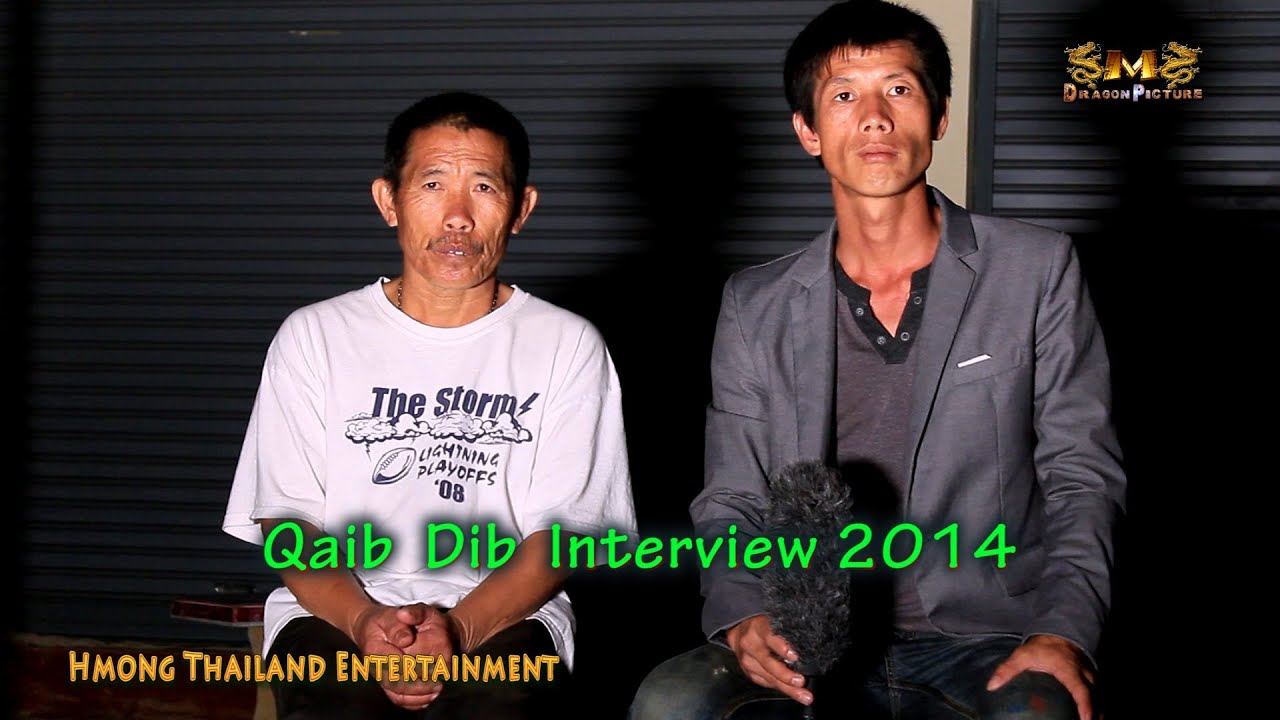 Qaib Dib 2014 - Hais txog kev ua movie thiab lub neej yav tas los. ดา ...