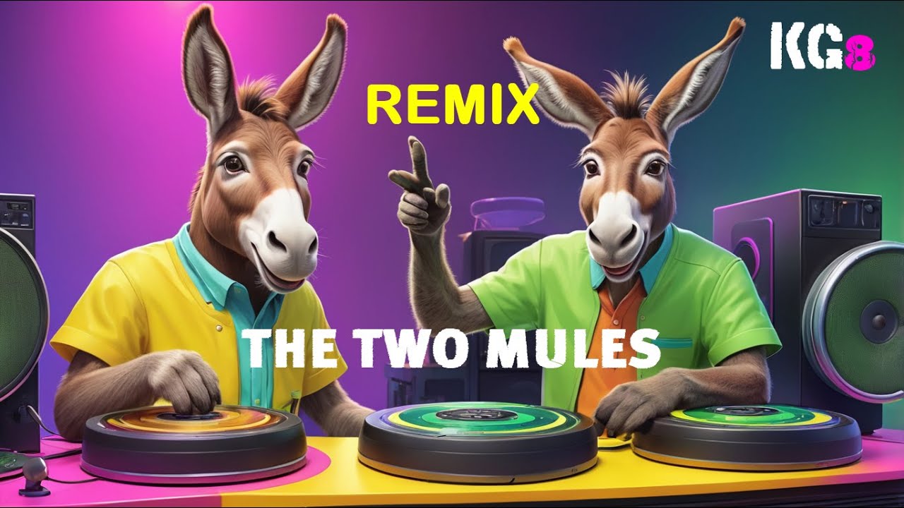 The Two Mules – La Fontaine’s Fable Remixed into a Fun and Catchy ...