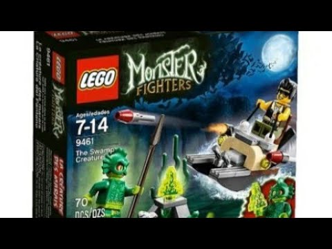 LEGO The Swamp Creature Review (Set 9461) - YouTube