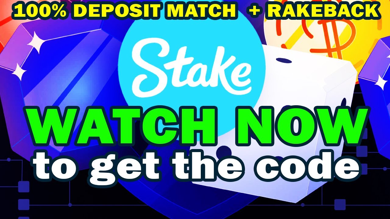 New Stake Promo Code – STAKE 5% RAKEBACK ACTIVATION AND $1,000 DEPOSIT ...