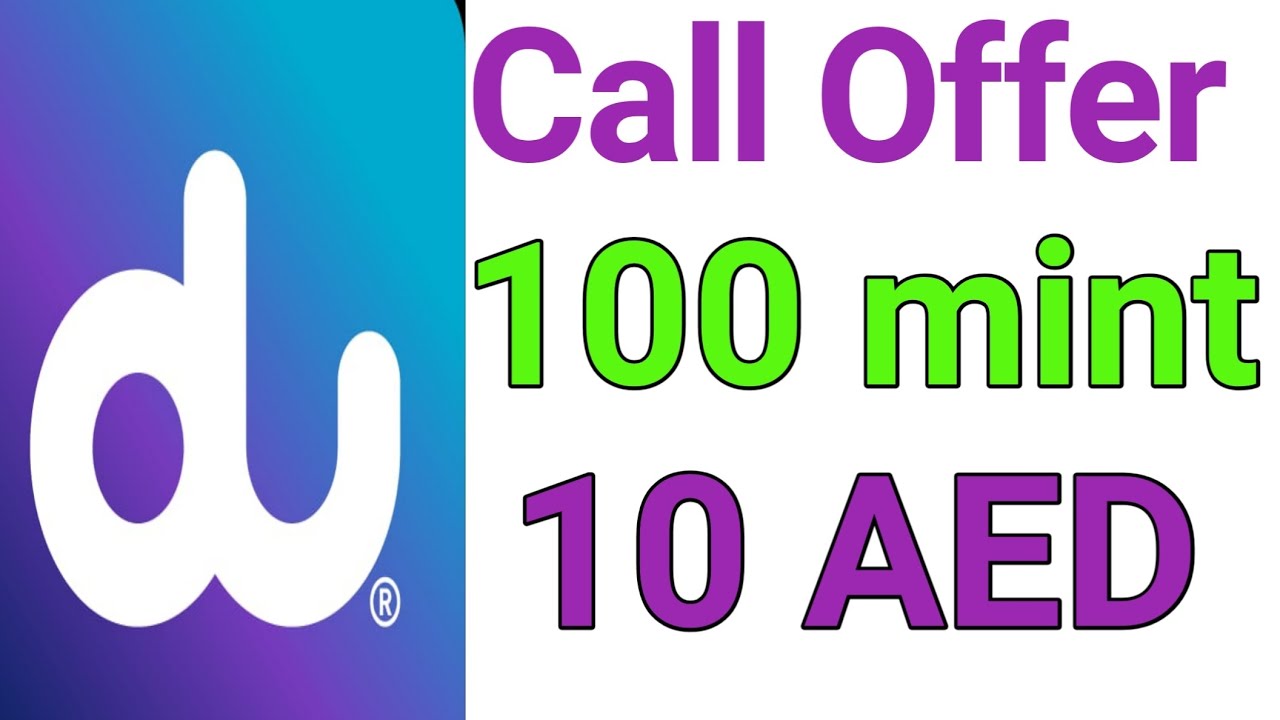Du Call Offer India YouTube du-call-offer-india-youtube