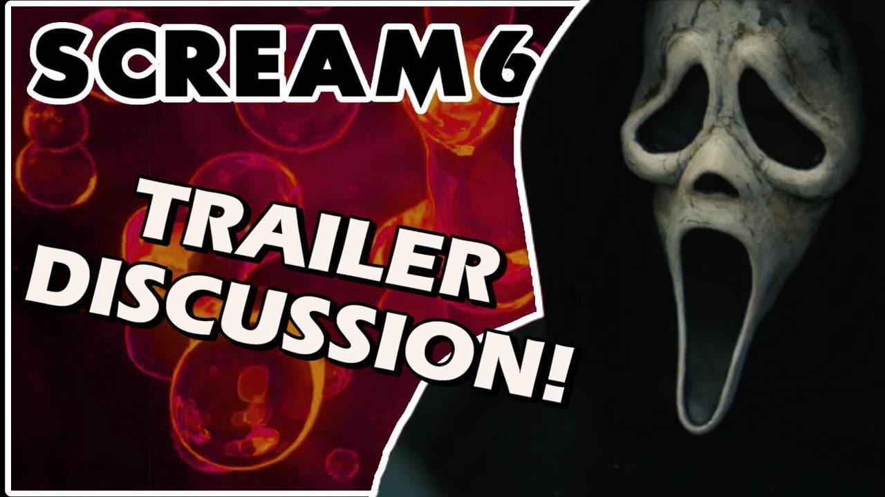 SCREAM 6 TRAILER DISCUSSION! - YouTube