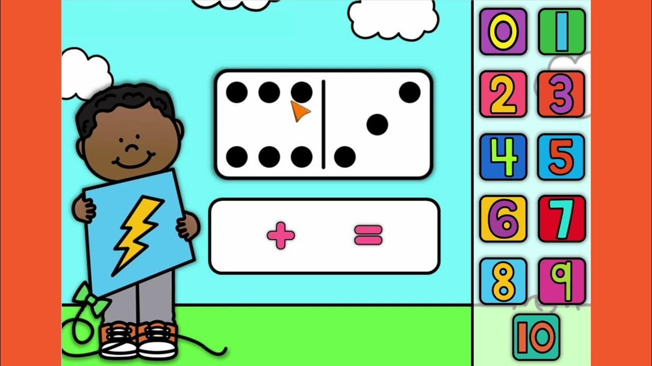 Domino Addition | Adding with Dominoes | Learn to Add - YouTube