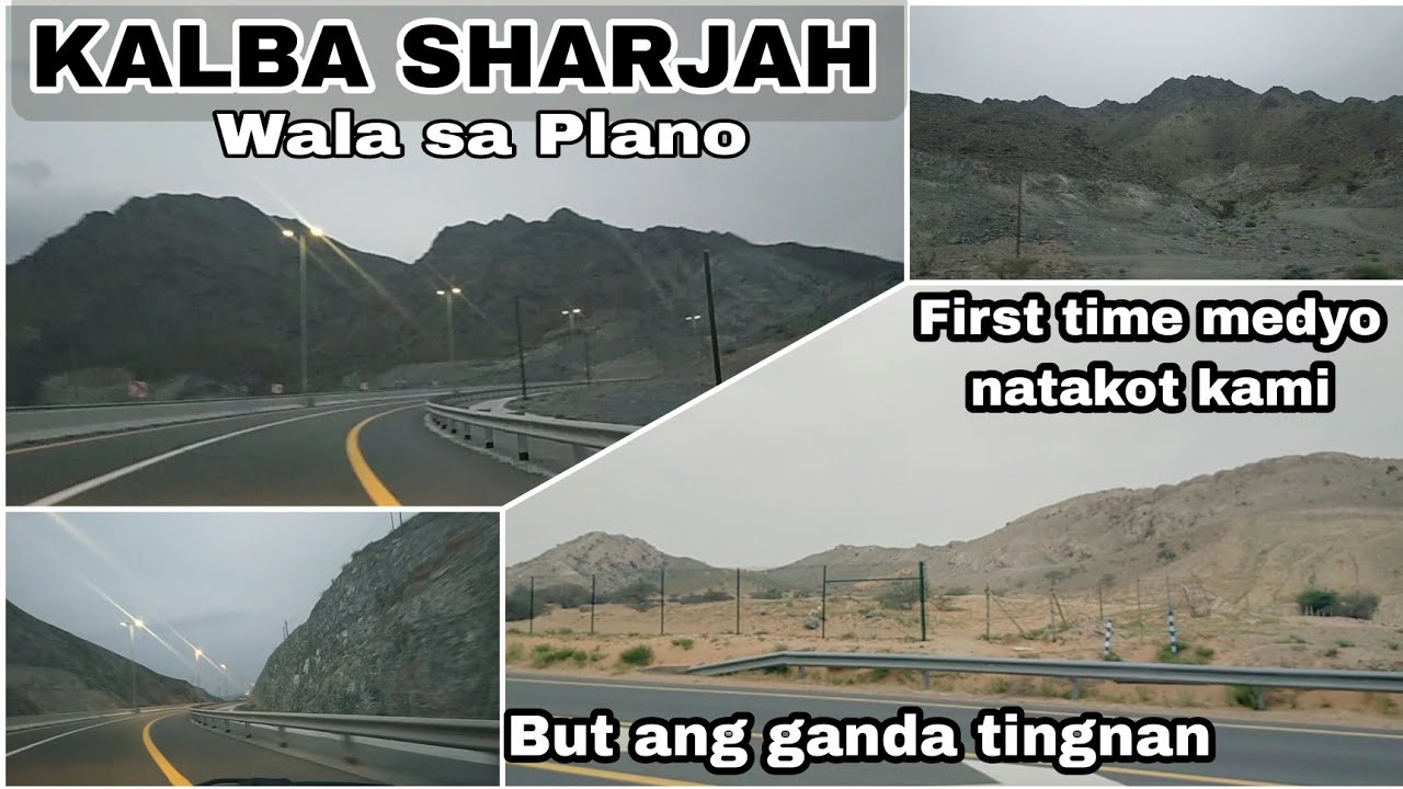 TRAVEL: KALBA SHARJAH UAE | BEAUTIFUL MOUNTAINS. - YouTube