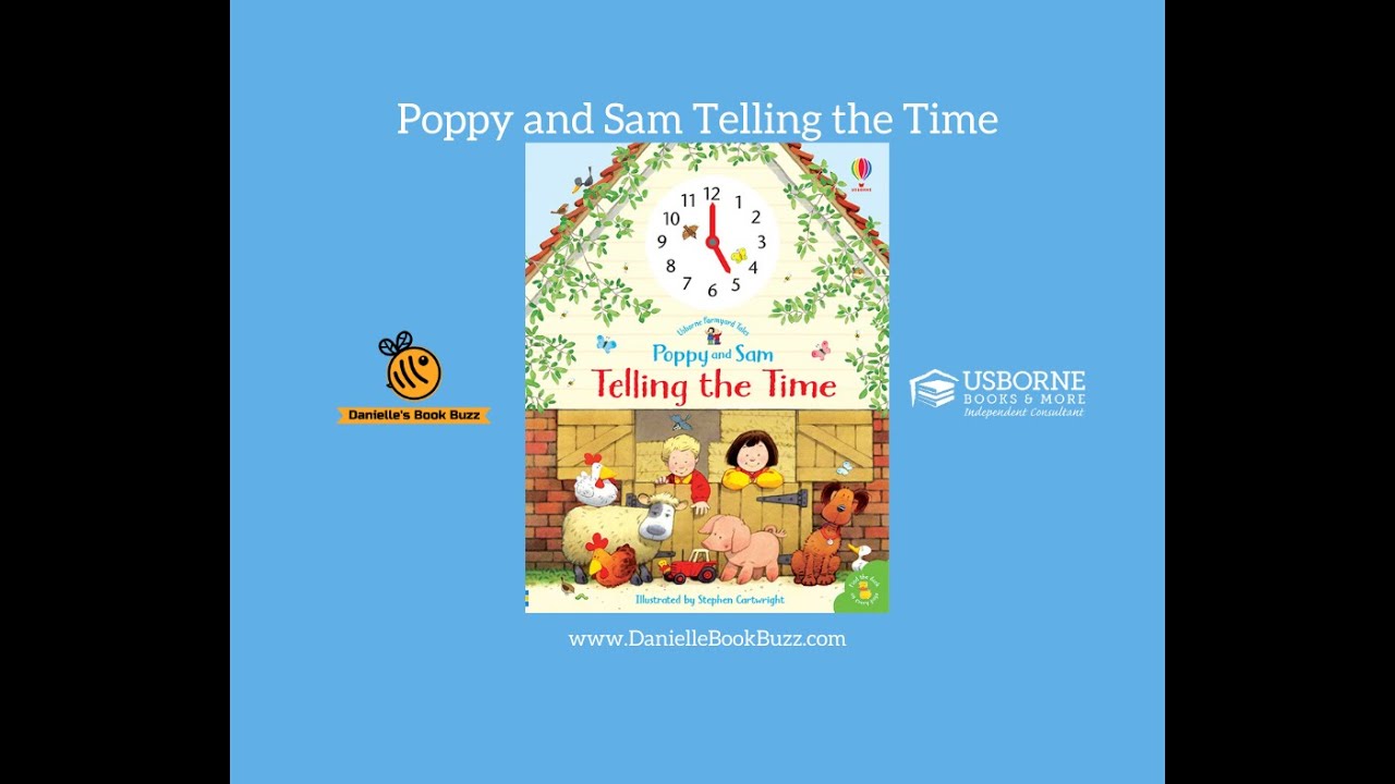 Poppy and Sam Telling the Time - Usborne Books & More - YouTube