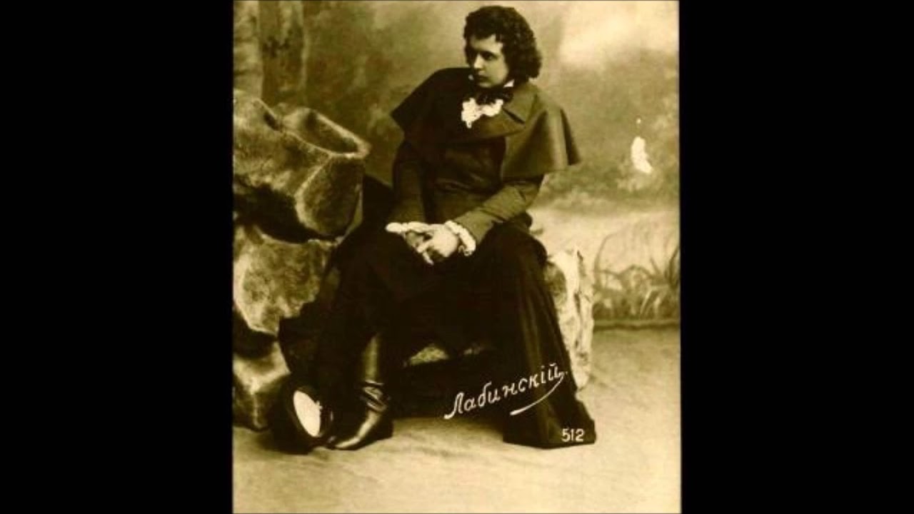 Tchaikovsky - Eugene Onegin - Kuda, kuda - Andrey Labinsky (1905) - YouTube
