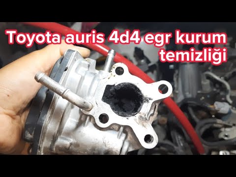 Toyota auris 1.4 4d4 dizel egr valfi