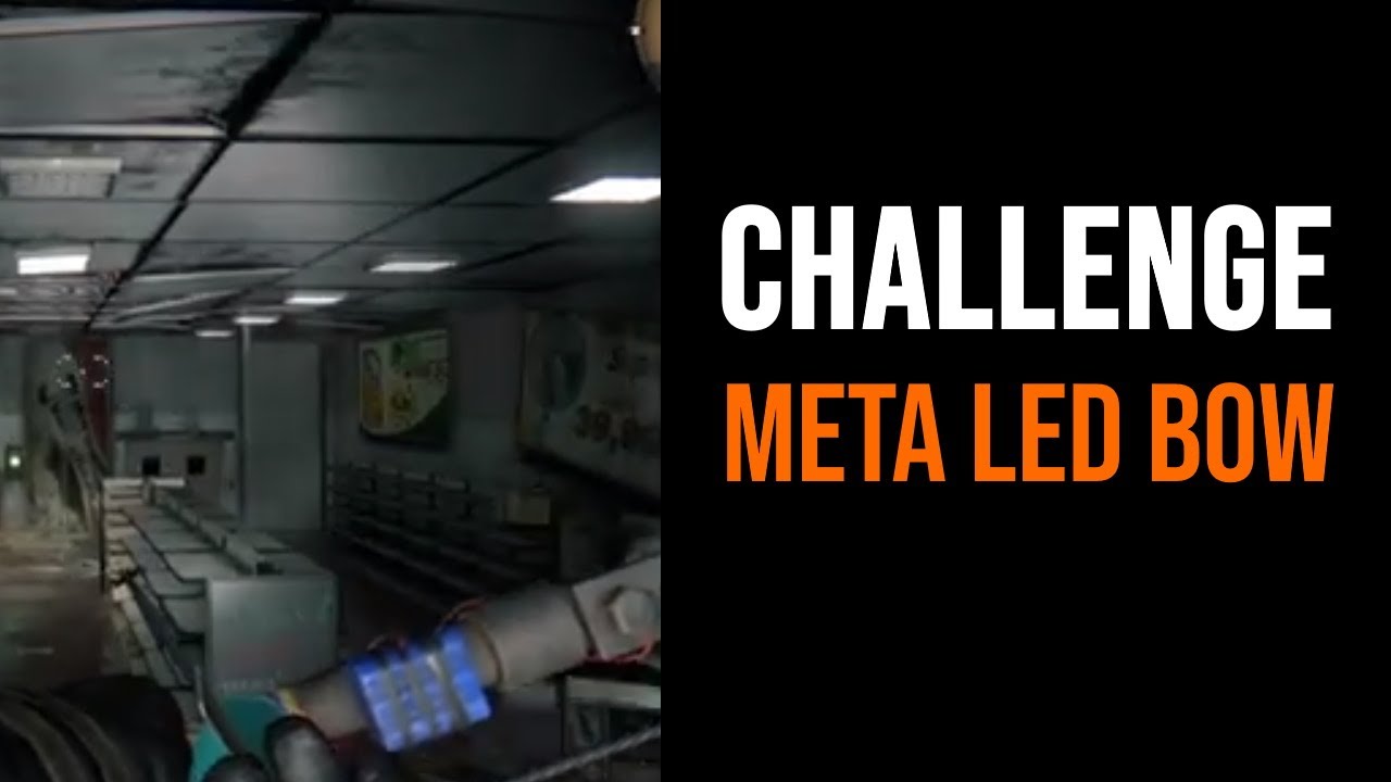 Dying Light Challenge Meta LED Bow Only Stuffed Turtle - YouTube