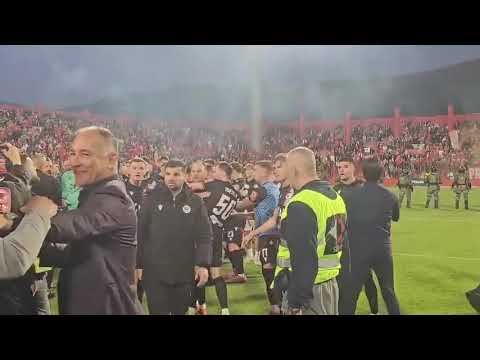 Incident nakon utakmice - Bilbija i Rahimić, Velež vs Zrinjski 