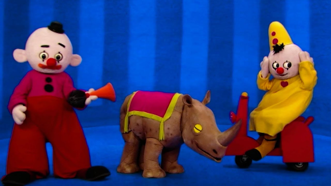 Can someone wake up the cute Rhinoceros? 🦏😴 | Bumba Best Moments 😂😂😂 ...