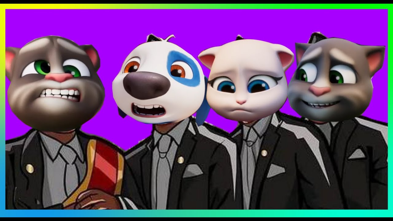 All Talking Tom —— Meme Coffin Dance Song COVER - YouTube