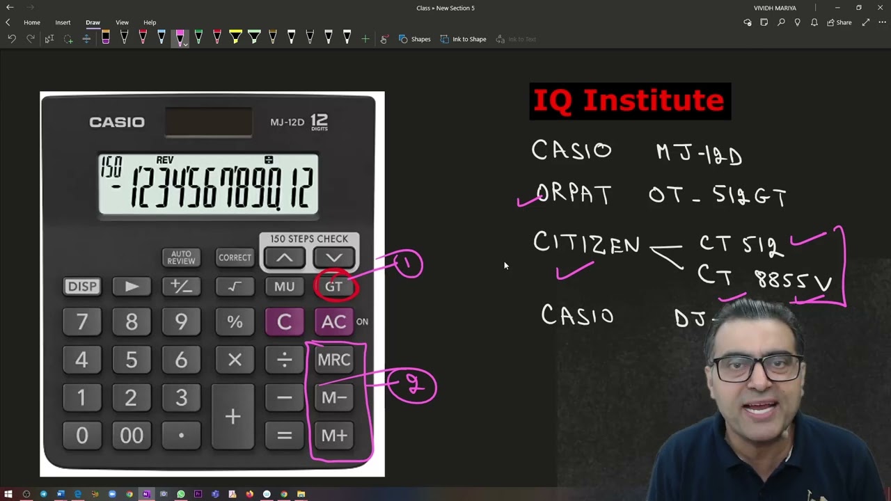 Best Calculator for CA student - YouTube