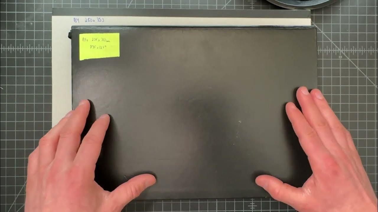 A4+ vs B4 Paper Size Comparison - YouTube