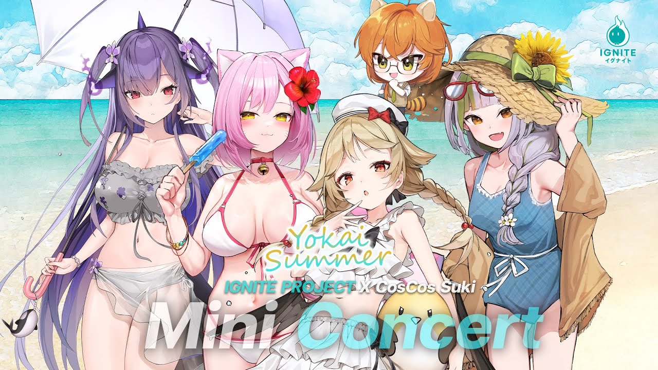 IGNITE PROJECT Mini Concert CosCos Suki 04 Jun 2023 - YouTube