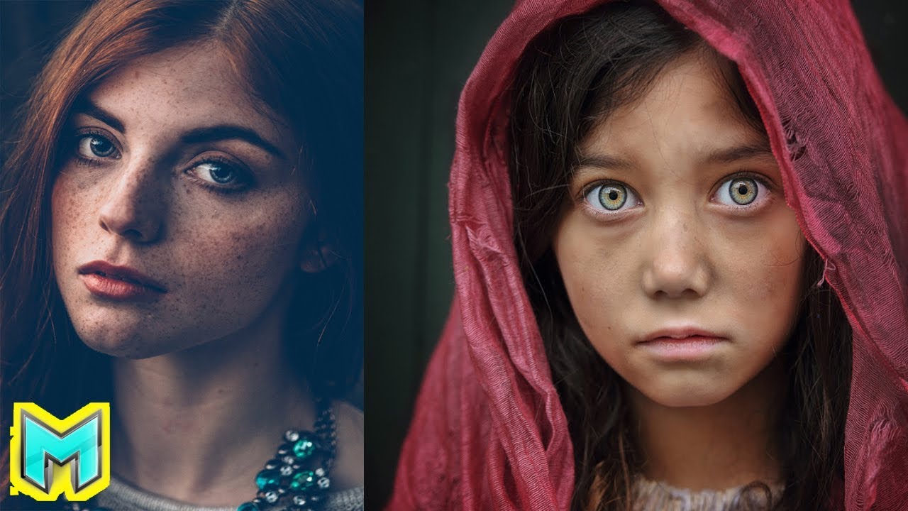 Fascinating Magic Photos of people made without a flash - YouTube