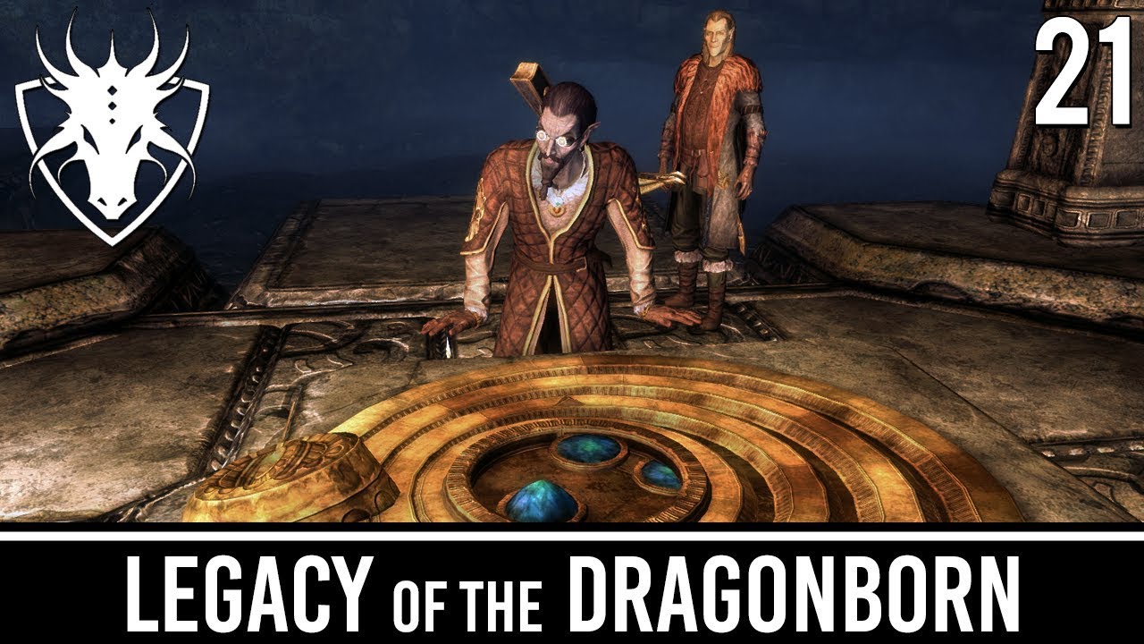 Skyrim Mods: Legacy of the Dragonborn - Part 21 - YouTube