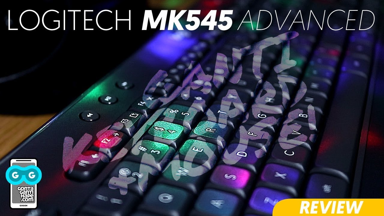 Tahun Ini Ganti Keyboard dan Mouse Wireless (Logitech MK545 Advanced ...