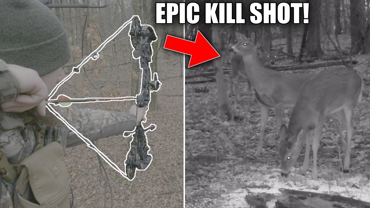 Epic Ohio DOE KILL on 2 camera Angles!!! - YouTube
