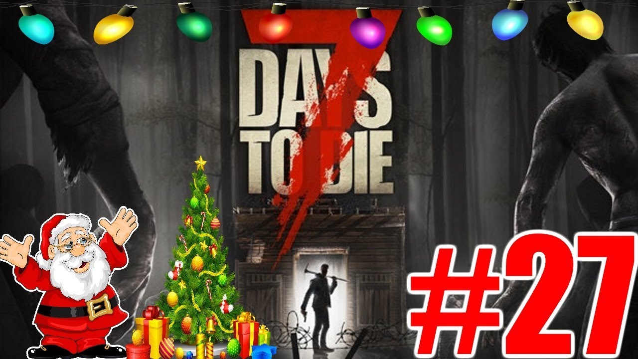 The FGN Crew Plays: 7 Days to Die #27 "Goodbye Church" - YouTube