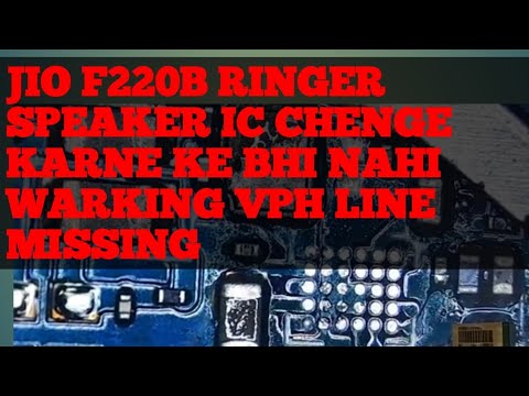 jio f220b ringer not working /jio phone ringer solution2024 - YouTube