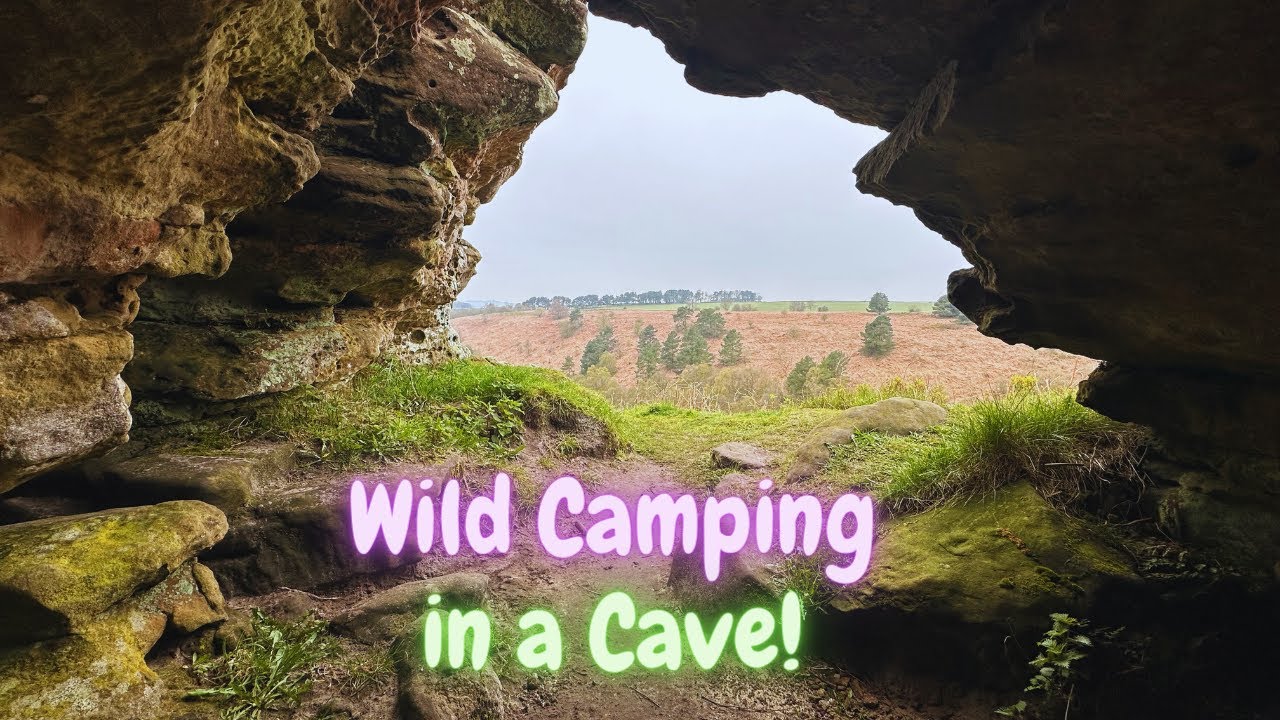 Wild Camping in a Cave! - YouTube