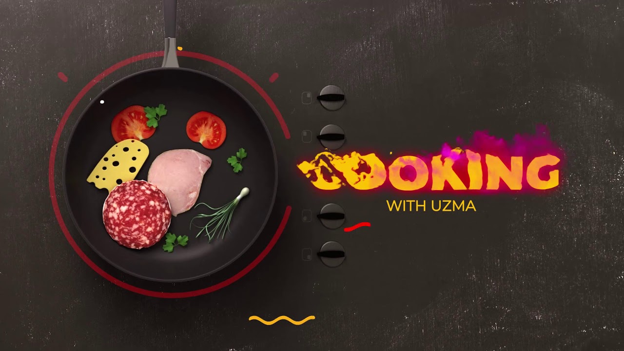 15C Cooking Text intro | Animation All in One | - YouTube