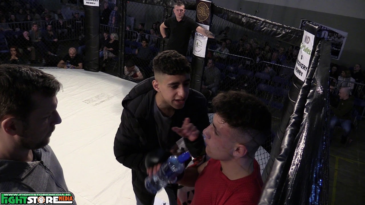 Colm Mac Giolla Mhir vs Abnoub Fares - Cage Legacy 10 - YouTube