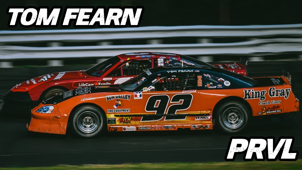 Tom Fearn | #92 Late Model (STAFFORD // 07-29-22) - YouTube