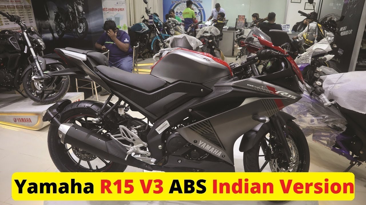 New Yamaha R15 V3 ABS 2019 In Bangladesh 🏍️ Indian Version 🔥 Full ...