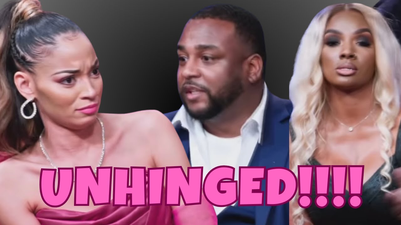 Alexis Unhinged, Alonzo's Lies Exposed: Ready to Love Reunion Part 1 ...