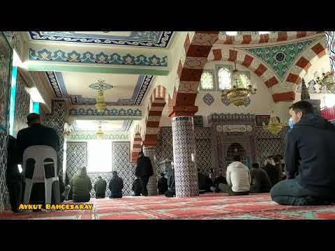 22/04/2022  CİĞİR KÖYÜ CAMİİ  CUMA EZANI KAHRAMAN KAZAN