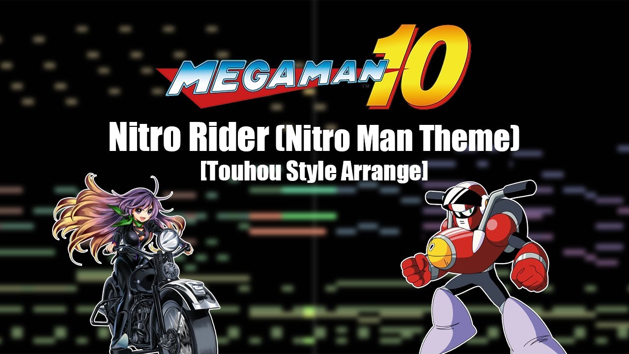 Mega Man 10 - Nitro Rider (Nitro Man Stage) [Touhou Style Arrange ...