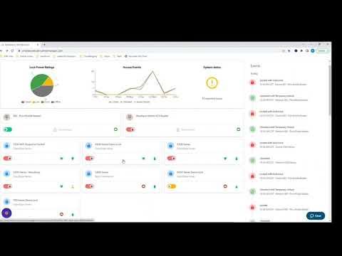 SimpleAccess Smart Access Control | Full demonstration of the easy-to ...